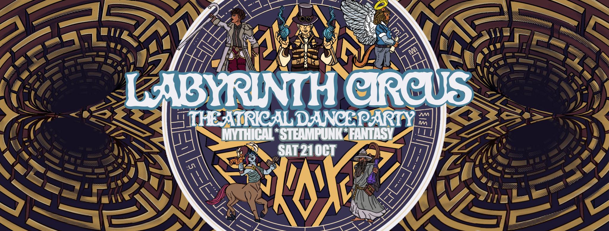 Labyrinth Circus Auckland